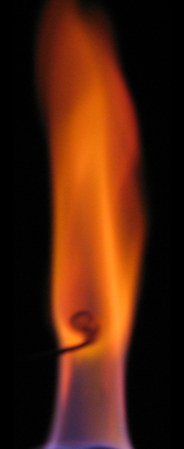 Amazing Rust Flame Test
